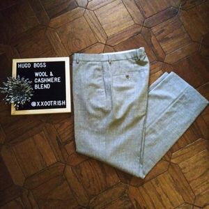 Hugo Boss Black | Pants | Hugo Boss Wool And Cashmere Dress Pants ...